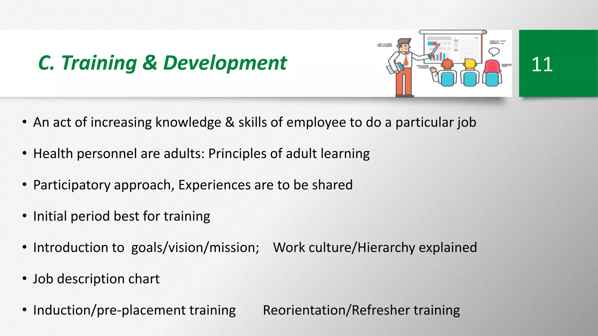 Human Resource Management in Health Sector | PPTX