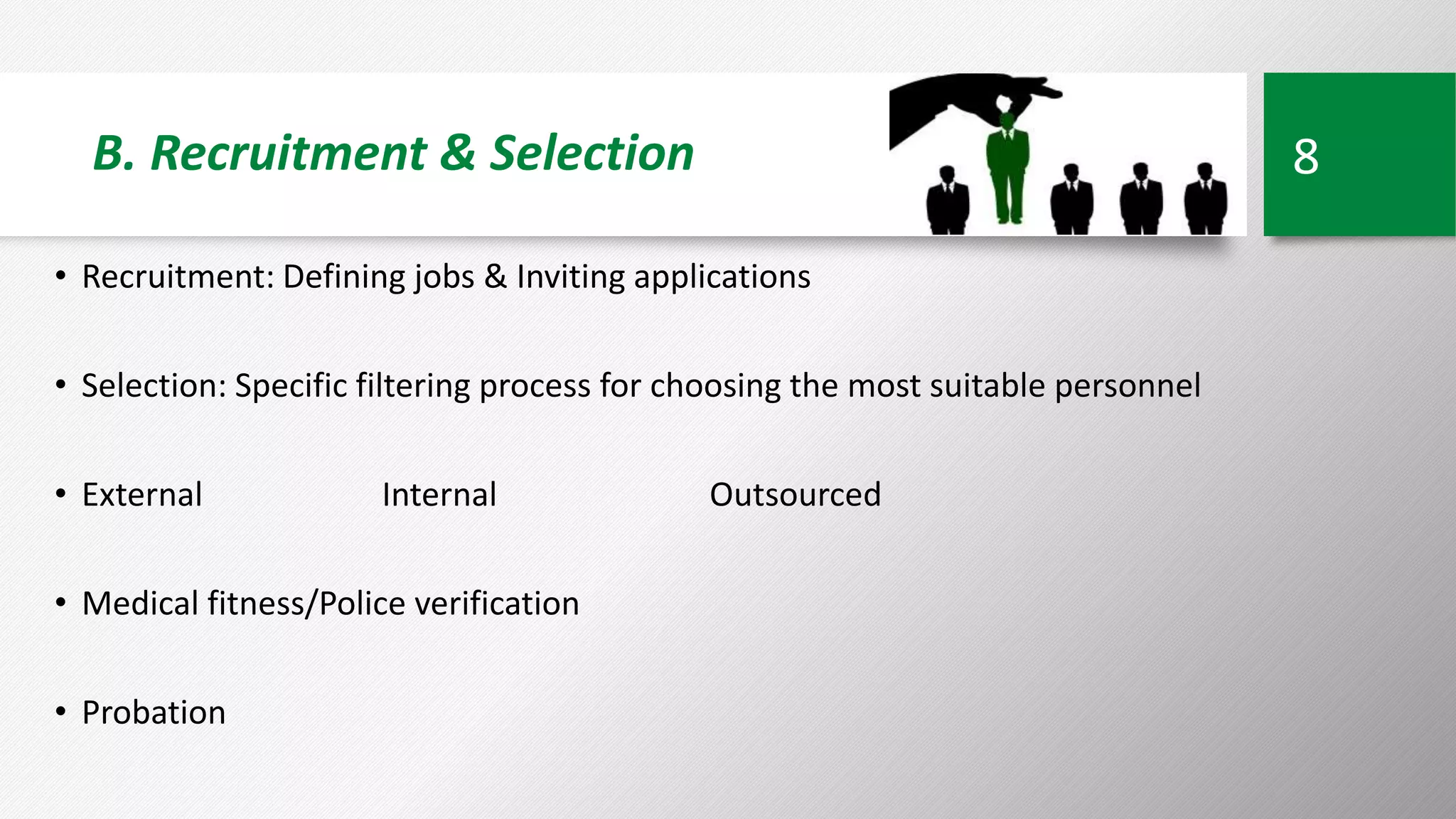 Human Resource Management in Health Sector | PPTX