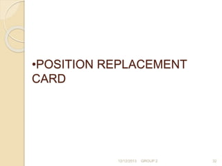 Human resource management activities | PPSX