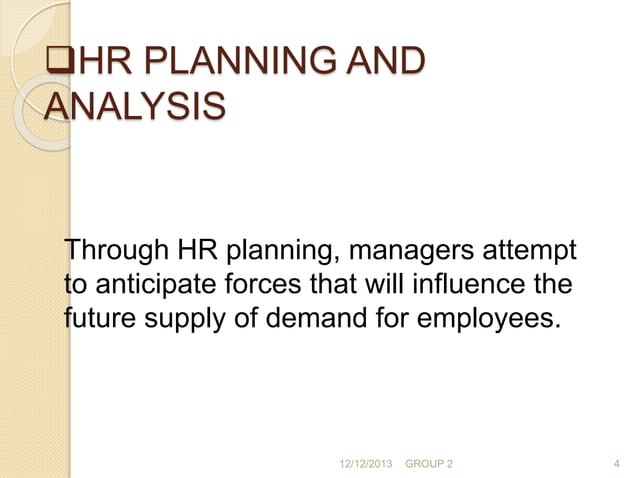 Human resource management activities | PPSX