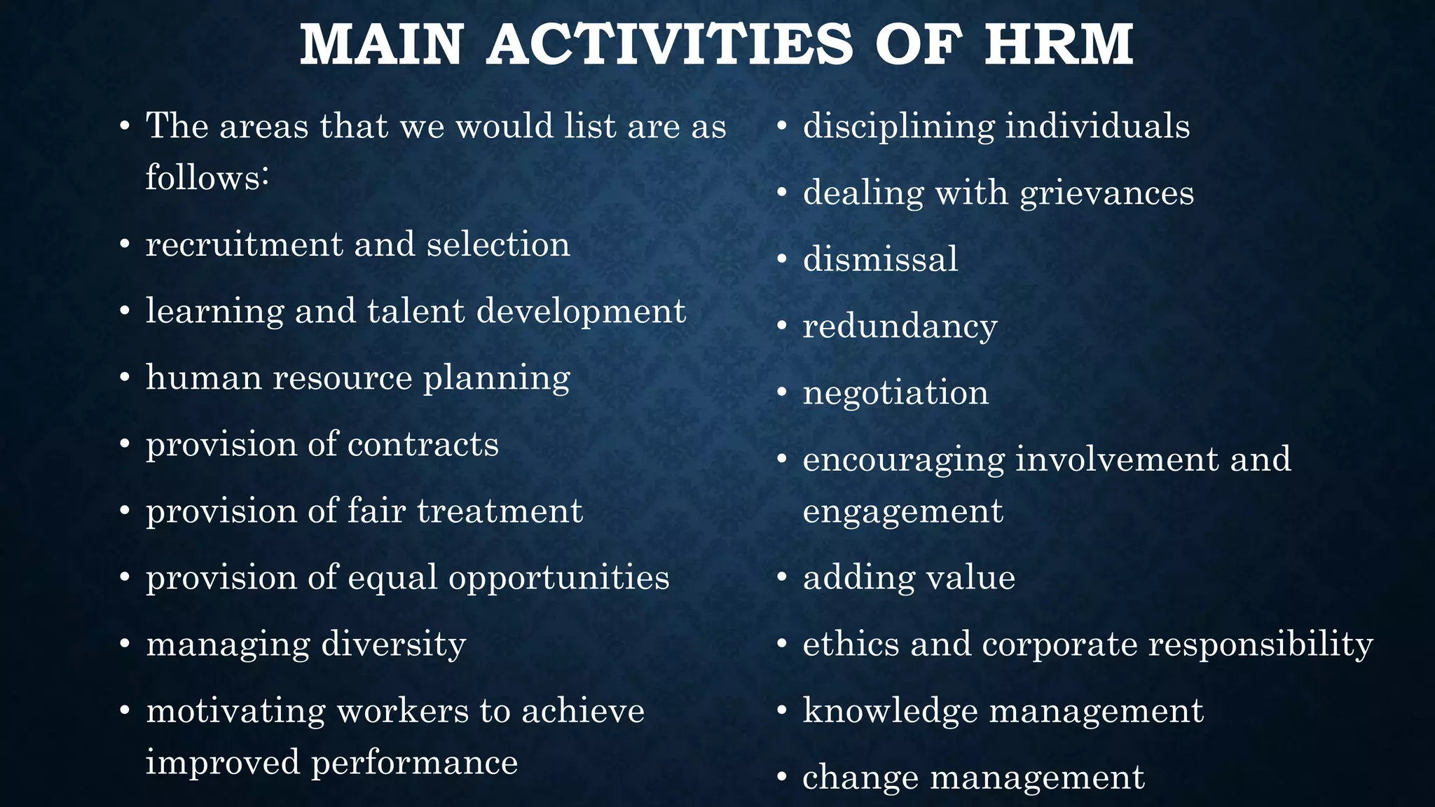 Human resource management and civil service commission employment | PPTX
