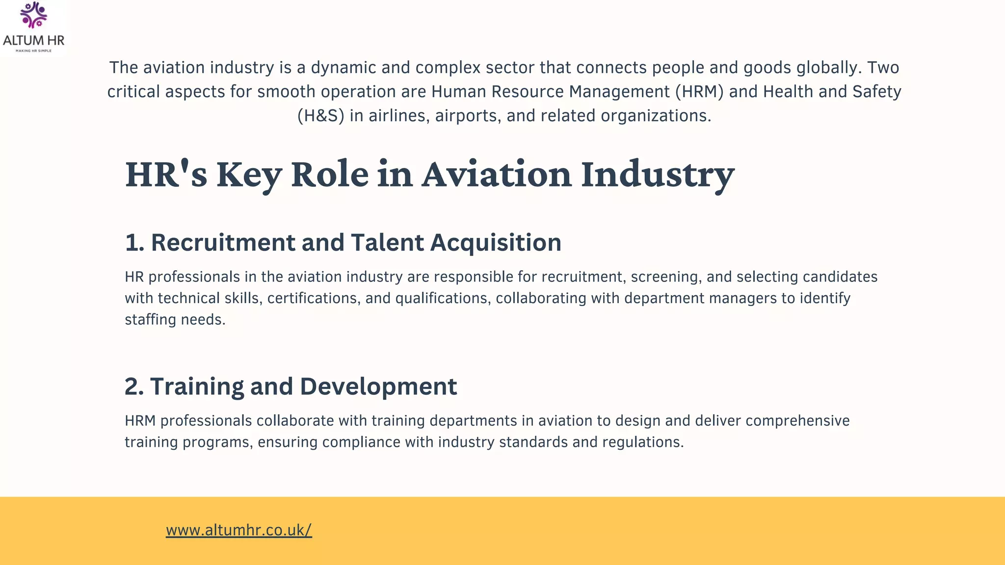 Health & Safety and Human Resource Management in Aviation | PDF
