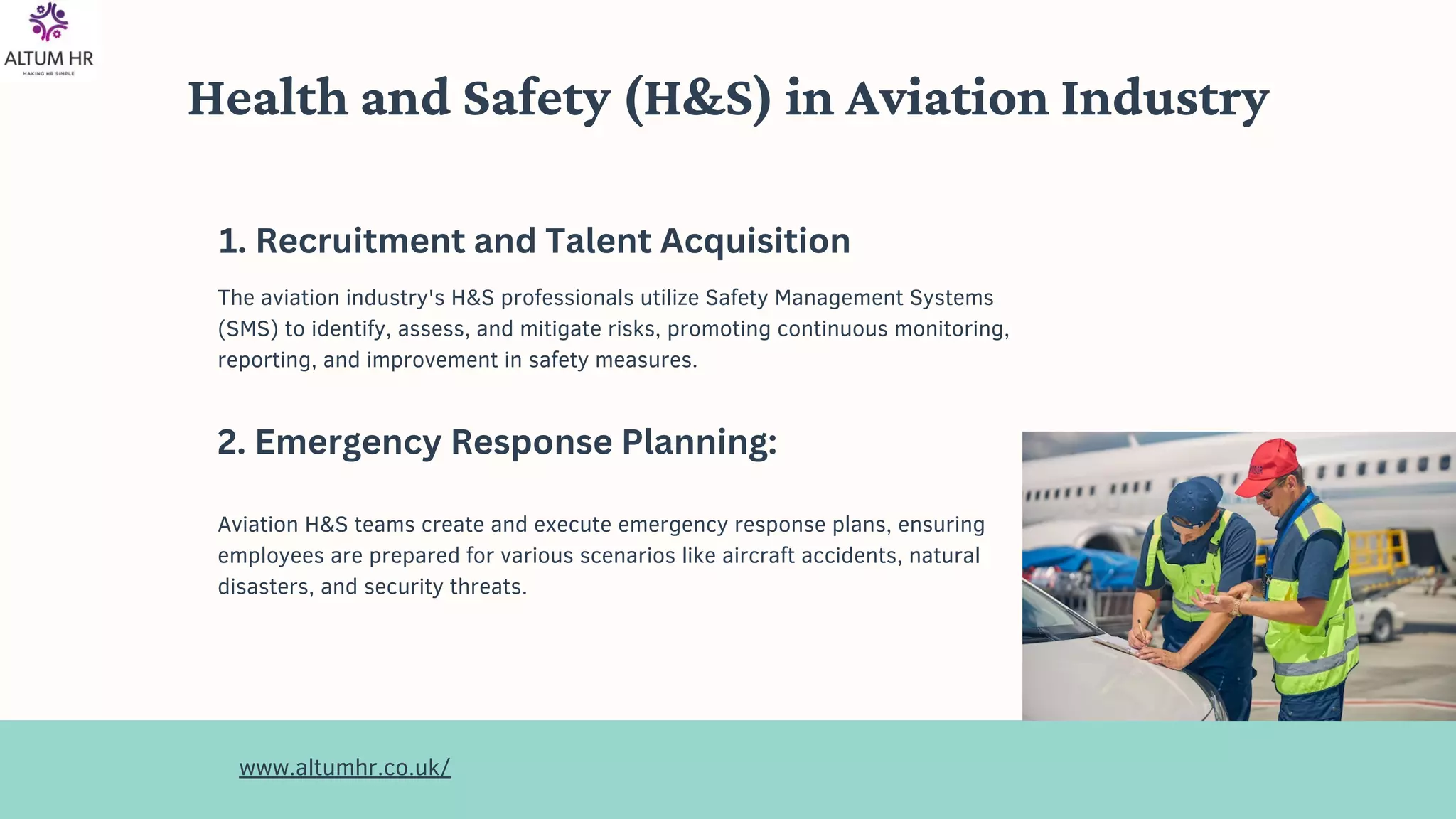 Health & Safety and Human Resource Management in Aviation | PDF