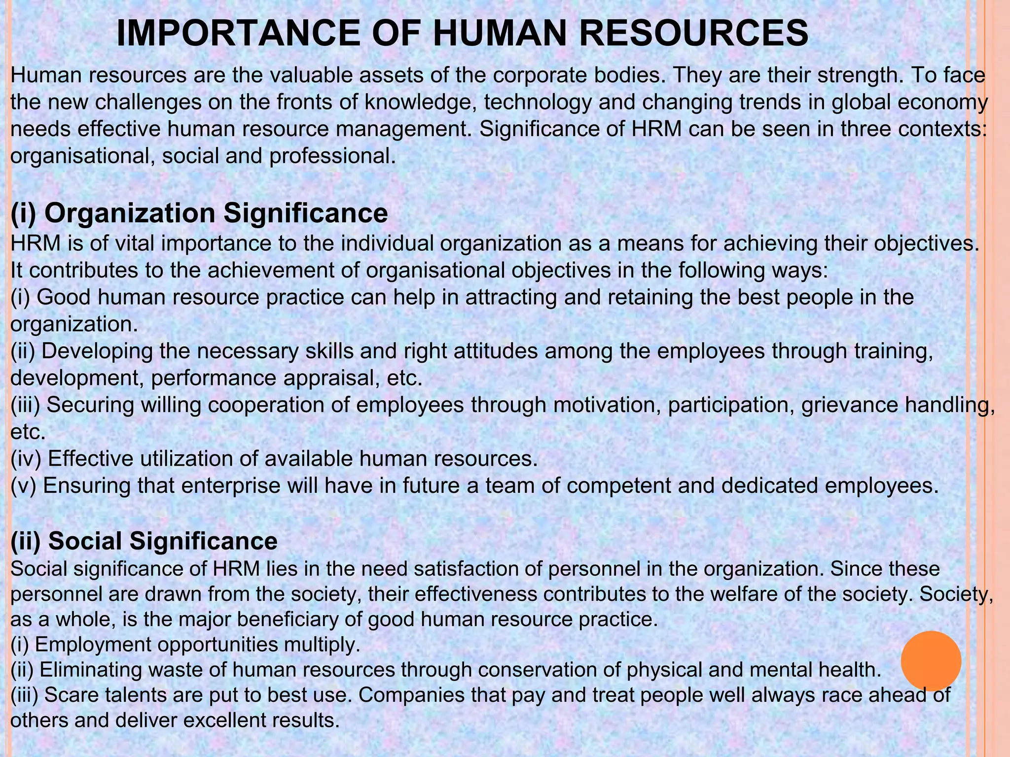 Human Resource Management and Human Resource Development | PPT