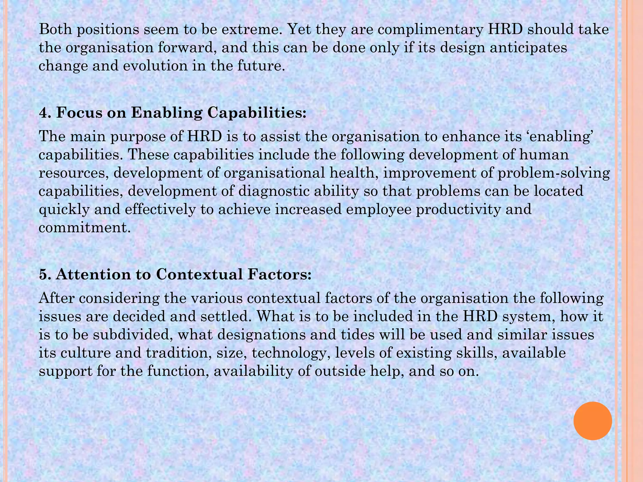 Human Resource Management and Human Resource Development | PPTX