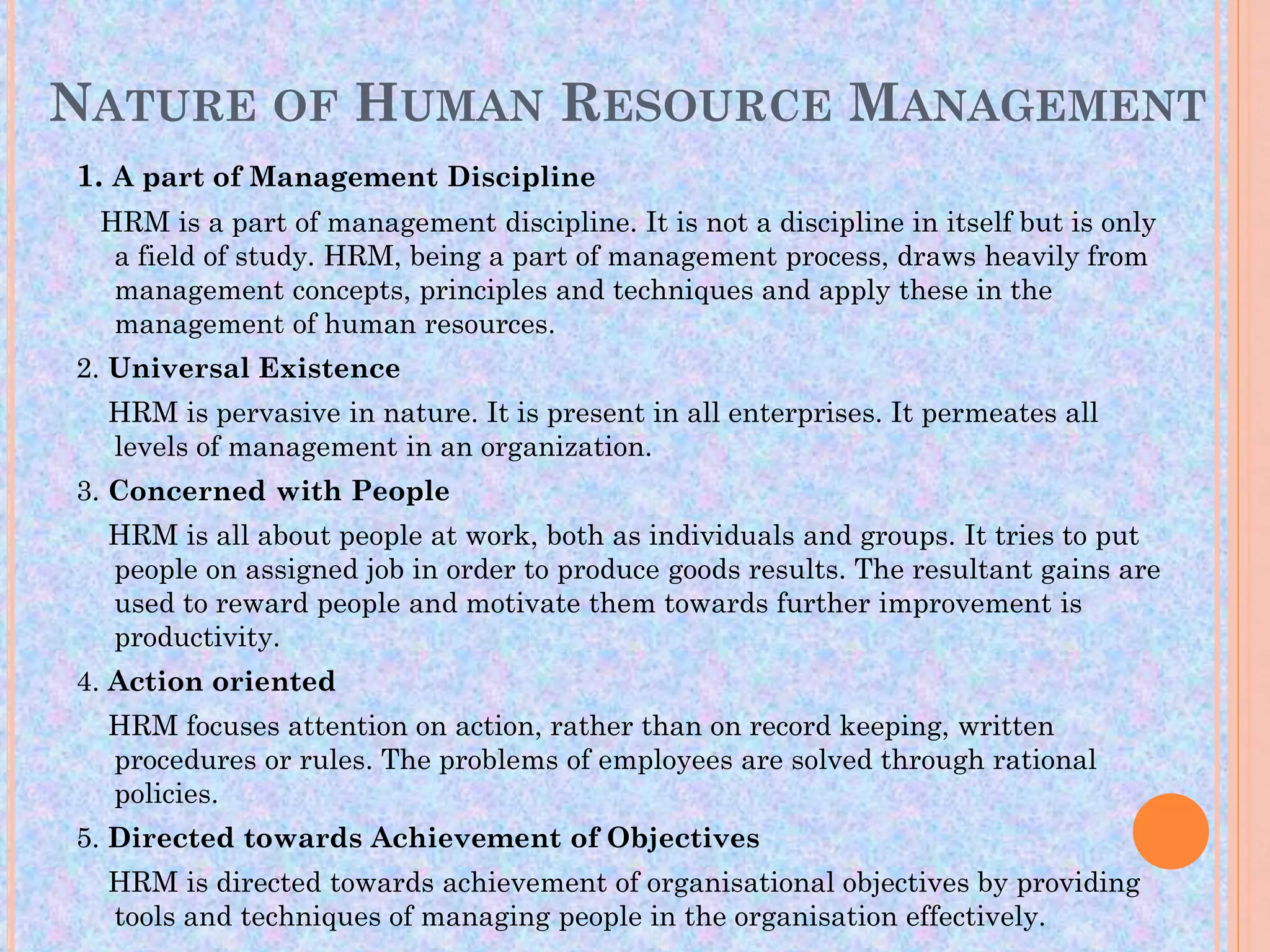 Human Resource Management and Human Resource Development | PPTX