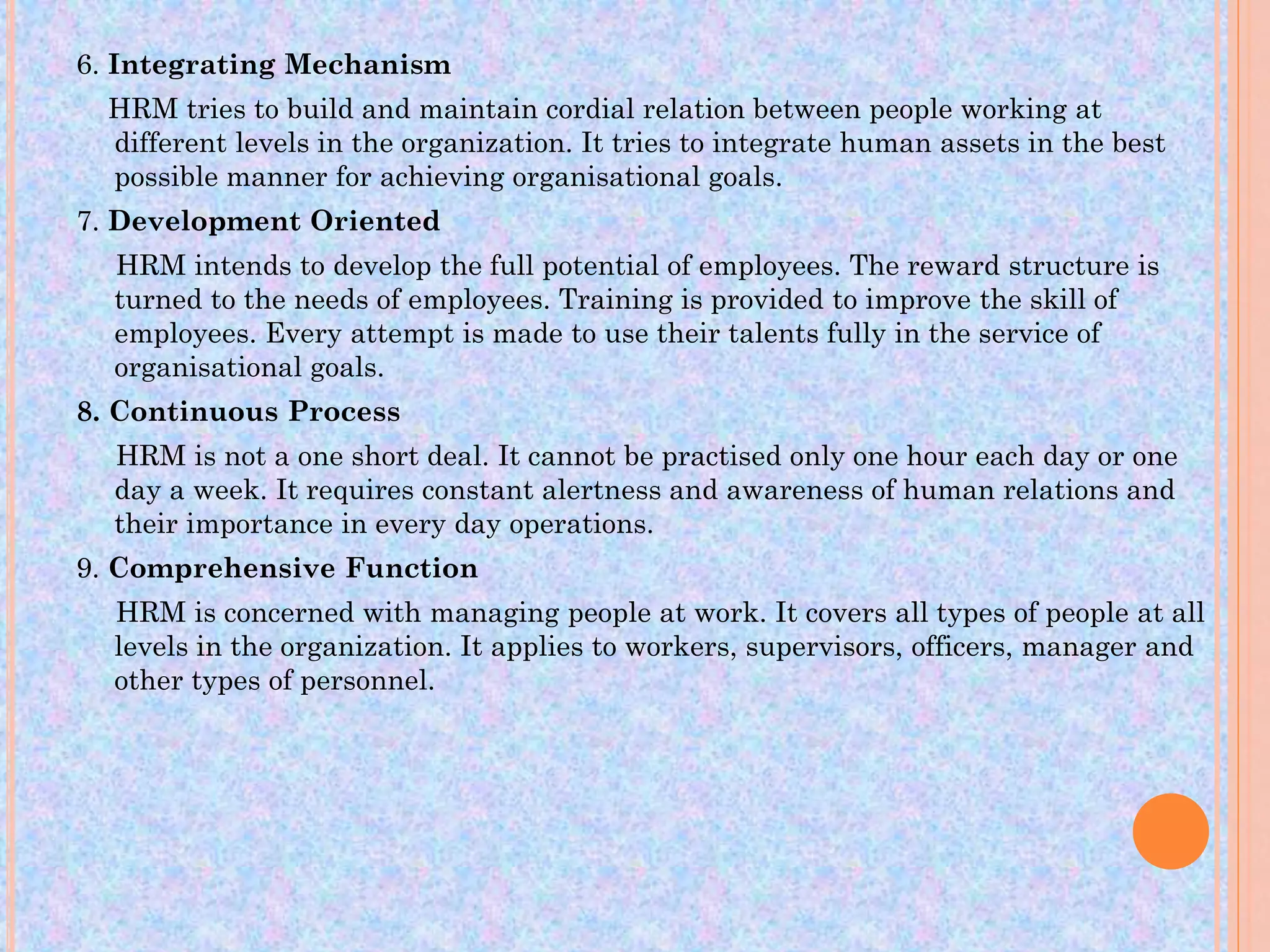 Human Resource Management and Human Resource Development | PPTX