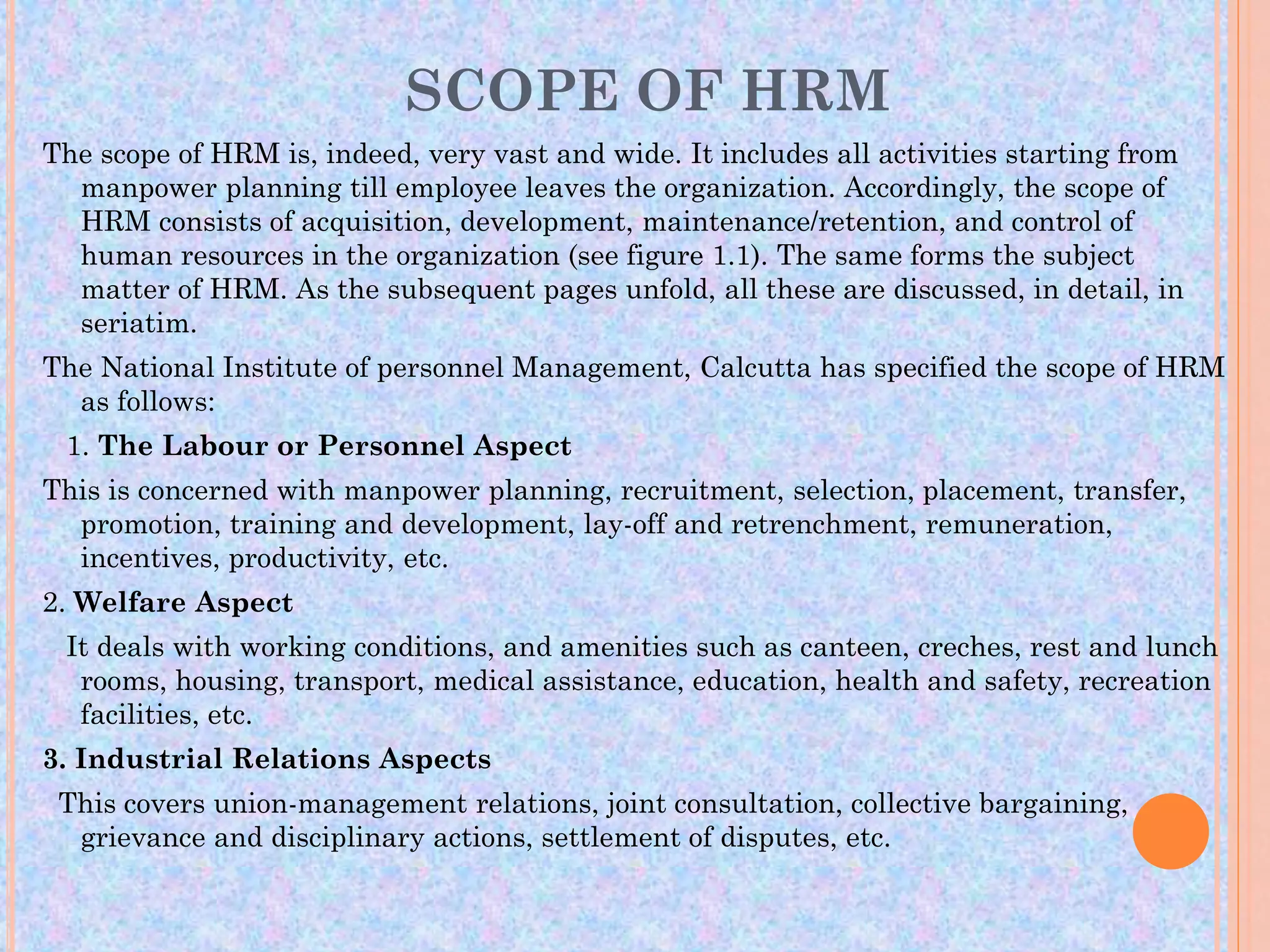 Human Resource Management and Human Resource Development | PPTX