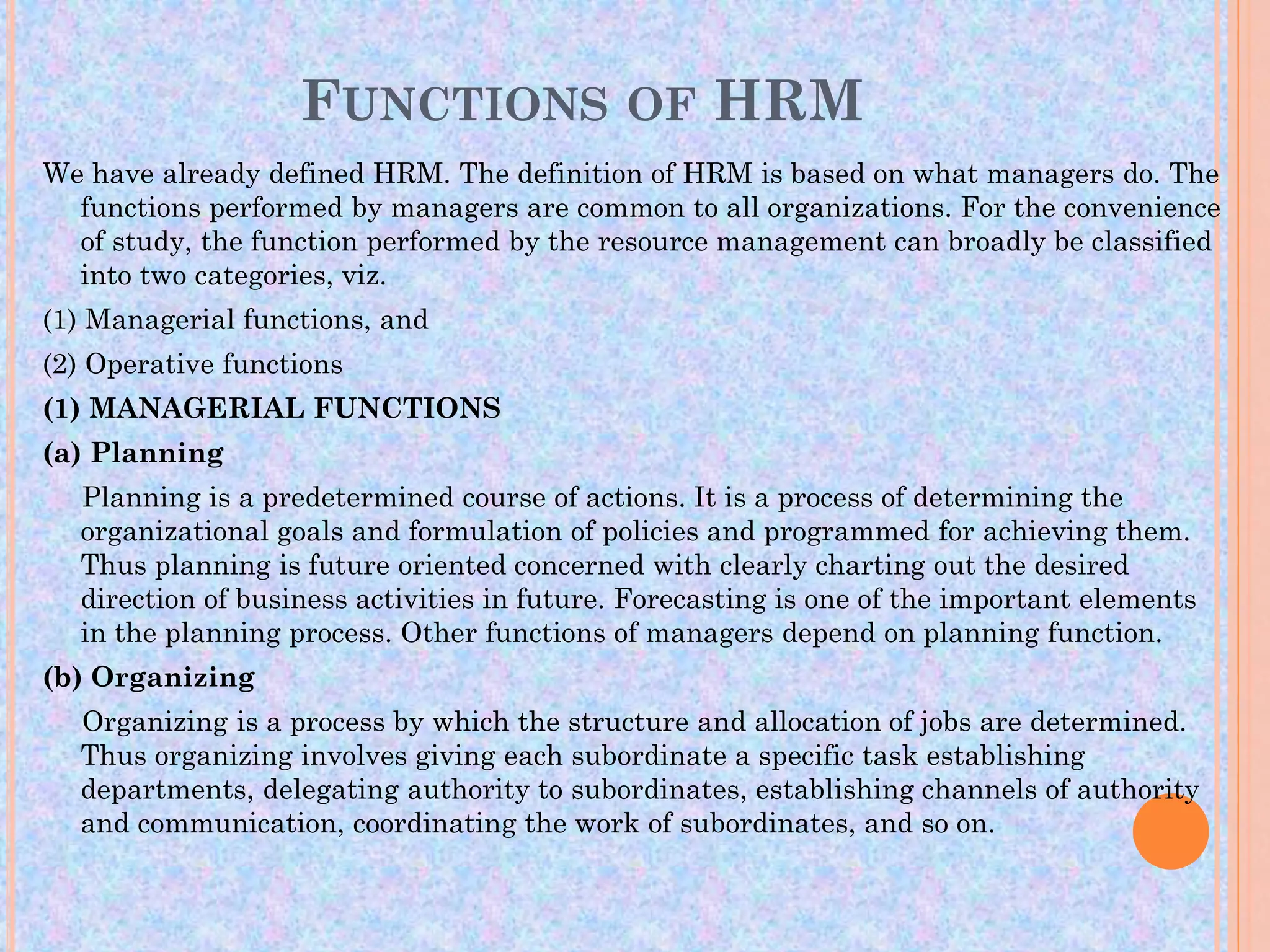 Human Resource Management and Human Resource Development | PPTX