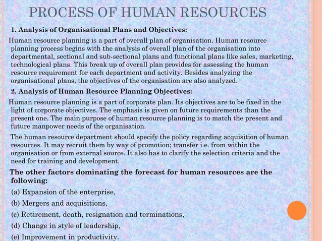Human Resource Management and Human Resource Development | PPTX