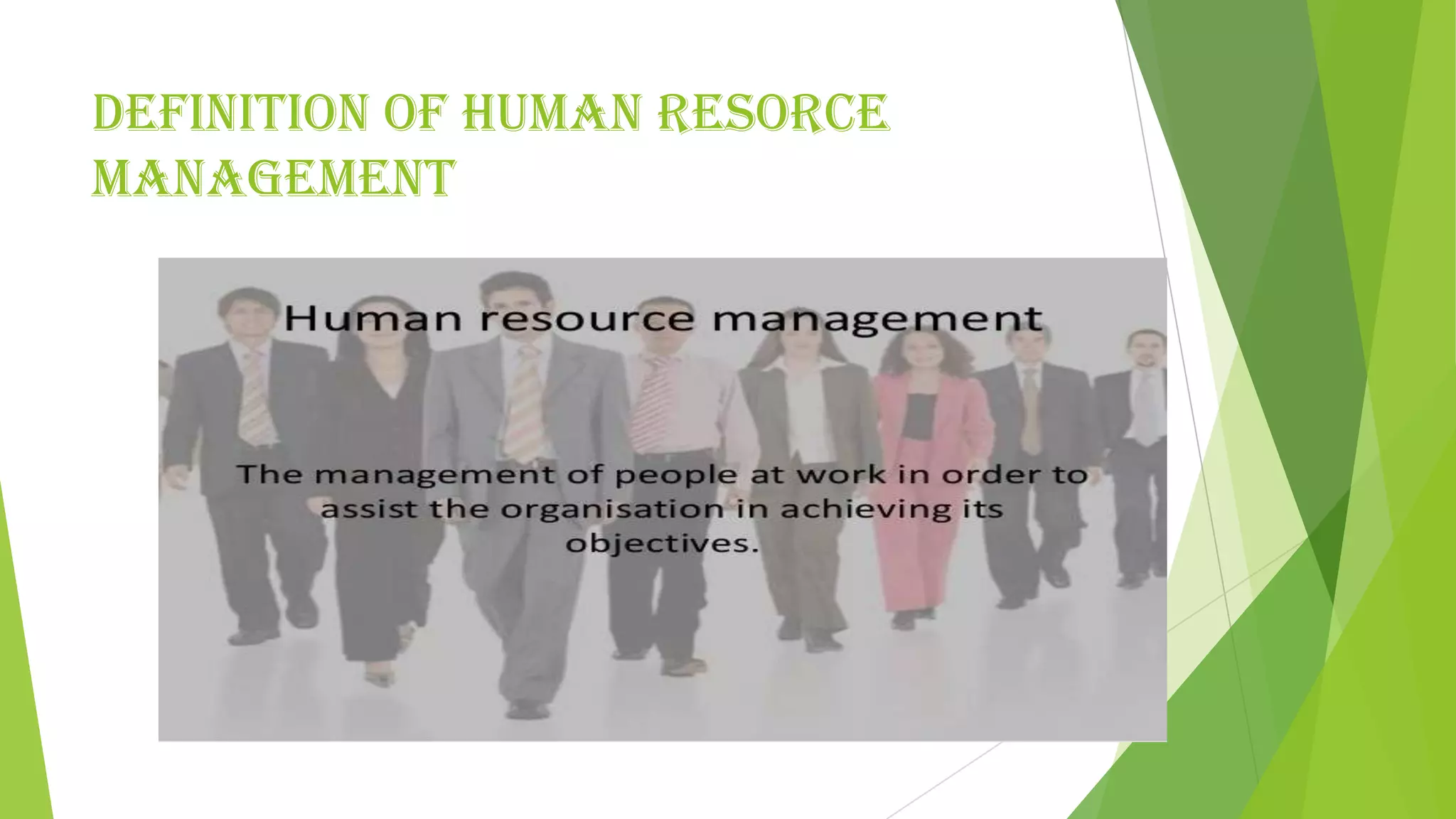 Human resource management assignment | PPT