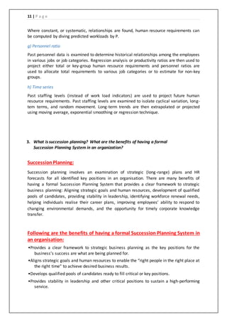 Human resource management assignment | DOCX