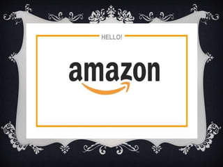 Human resource management at amazon | PPTX