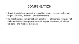 Human resource management basics | PPT