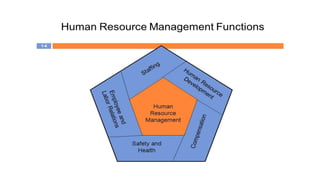Human resource management basics | PPTX