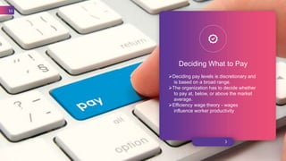 Human resource management chapter 11 ( Pay Structure Decision ) | PPTX