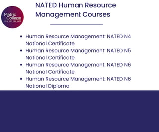Human Resource Management Courses | PDF | Business | Business and Finance