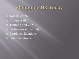 Human resource management day1 (recap) | PPT