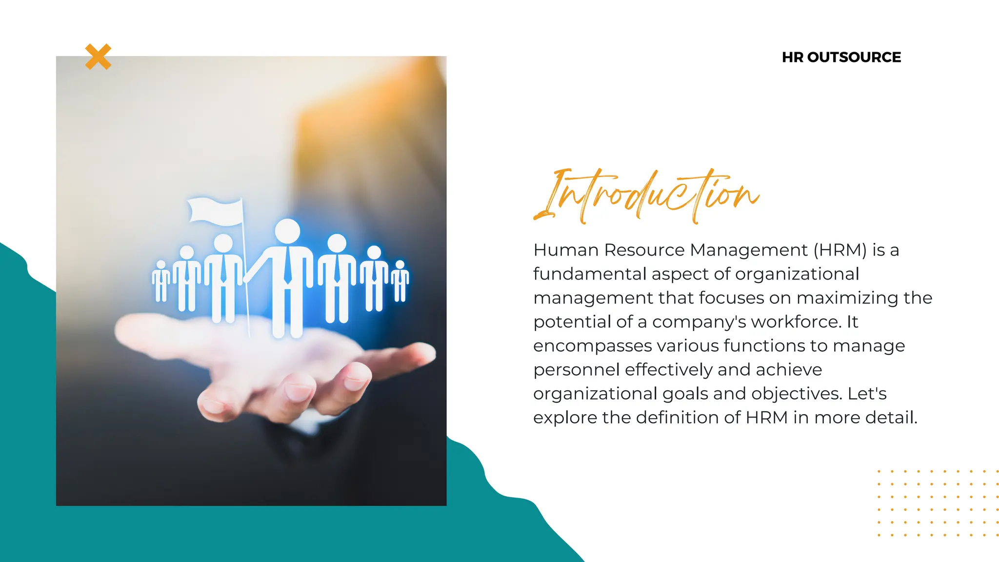 Definition of Human Resource Management. | PDF | Human Resources | Business