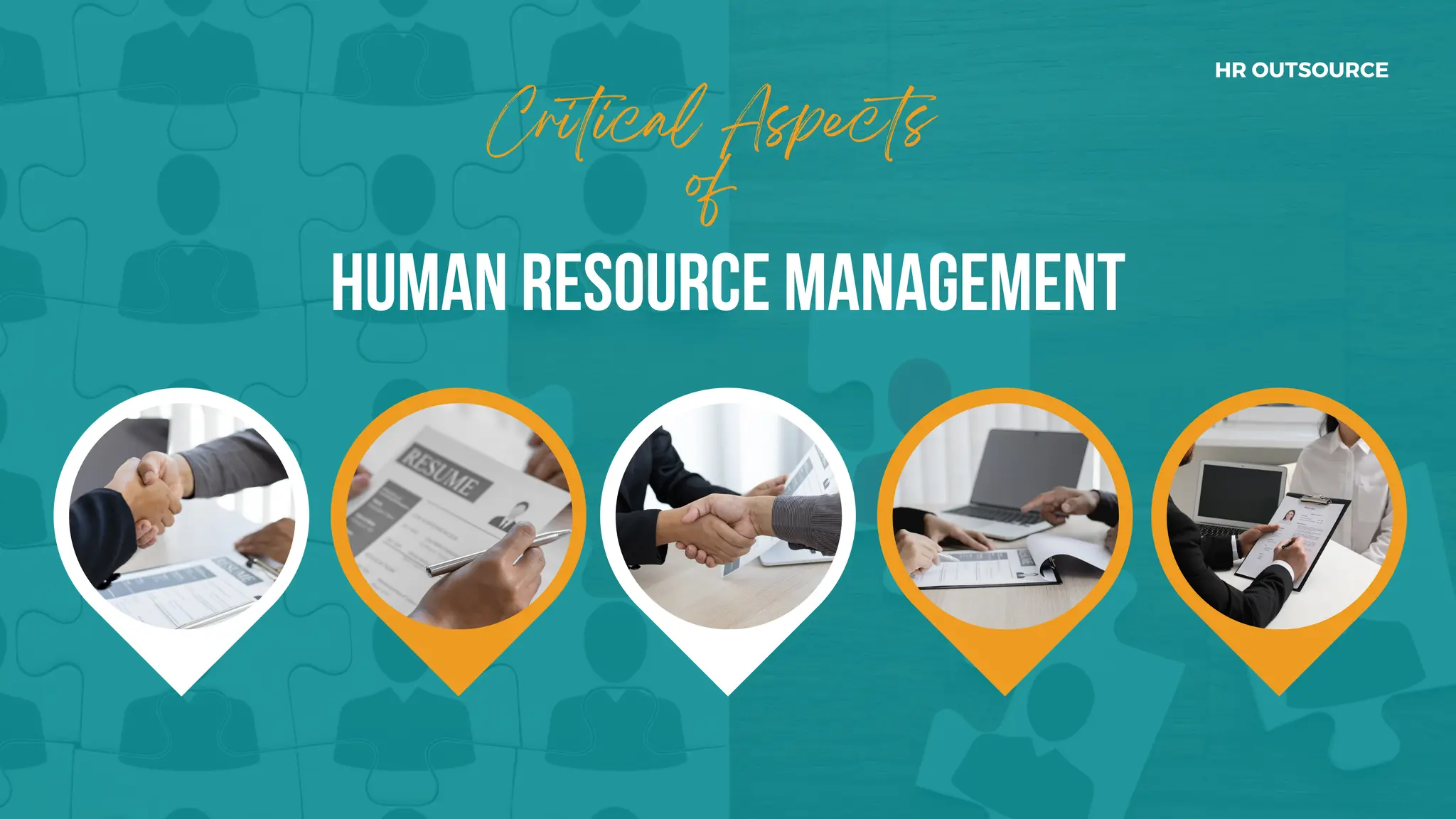 Definition of Human Resource Management. | PDF | Human Resources | Business