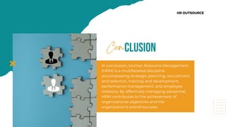 Definition of Human Resource Management. | PDF | Human Resources | Business