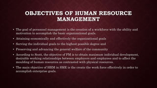 Human resource management function | PPTX