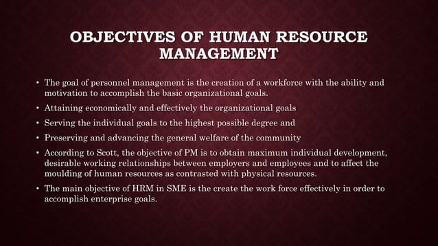 Human resource management function | PPT