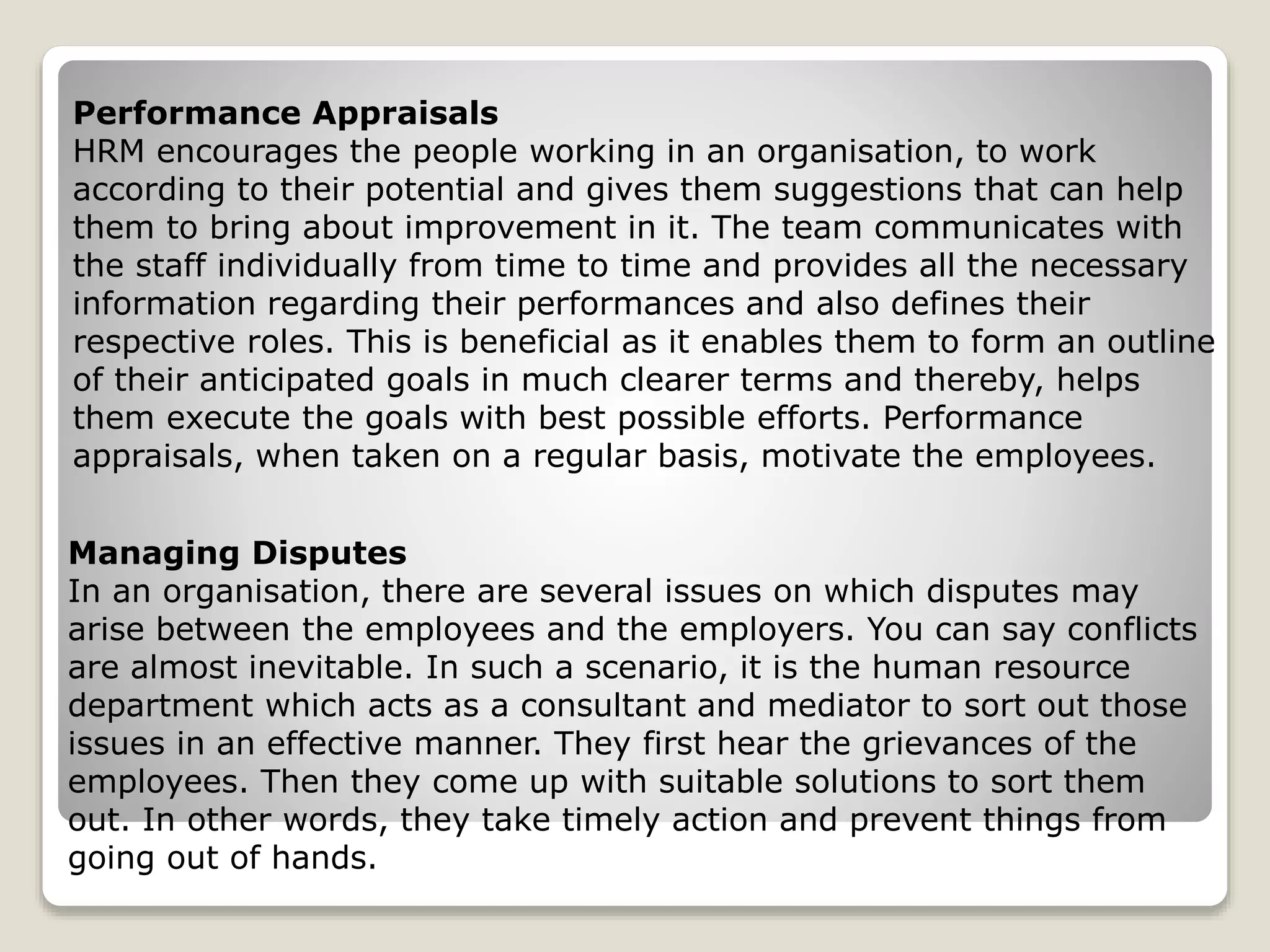 Human resource management (hrm) | PPTX