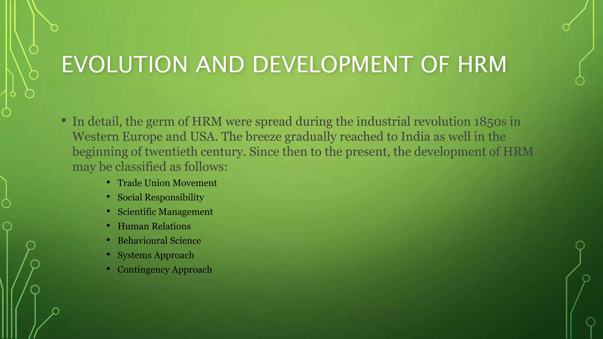 Human resource management in india | PPTX