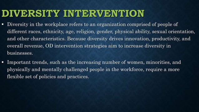 HUMAN RESOURCE MANAGEMENT INTERVENTIONS.pptx | Human Resources | Business