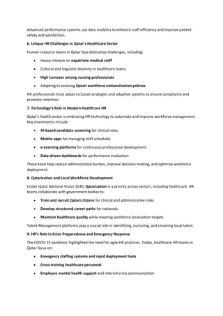 Human Resource Management in the Healthcare Industry in Qatar.pdf