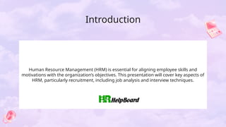 Human Resource Management Meaning, HRM Meaning | PPT