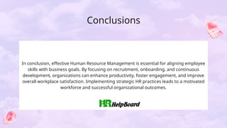 Human Resource Management Meaning, HRM Meaning | PPT