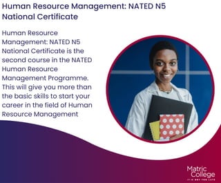 Human Resource Management NATED N5 National Certificate | PDF