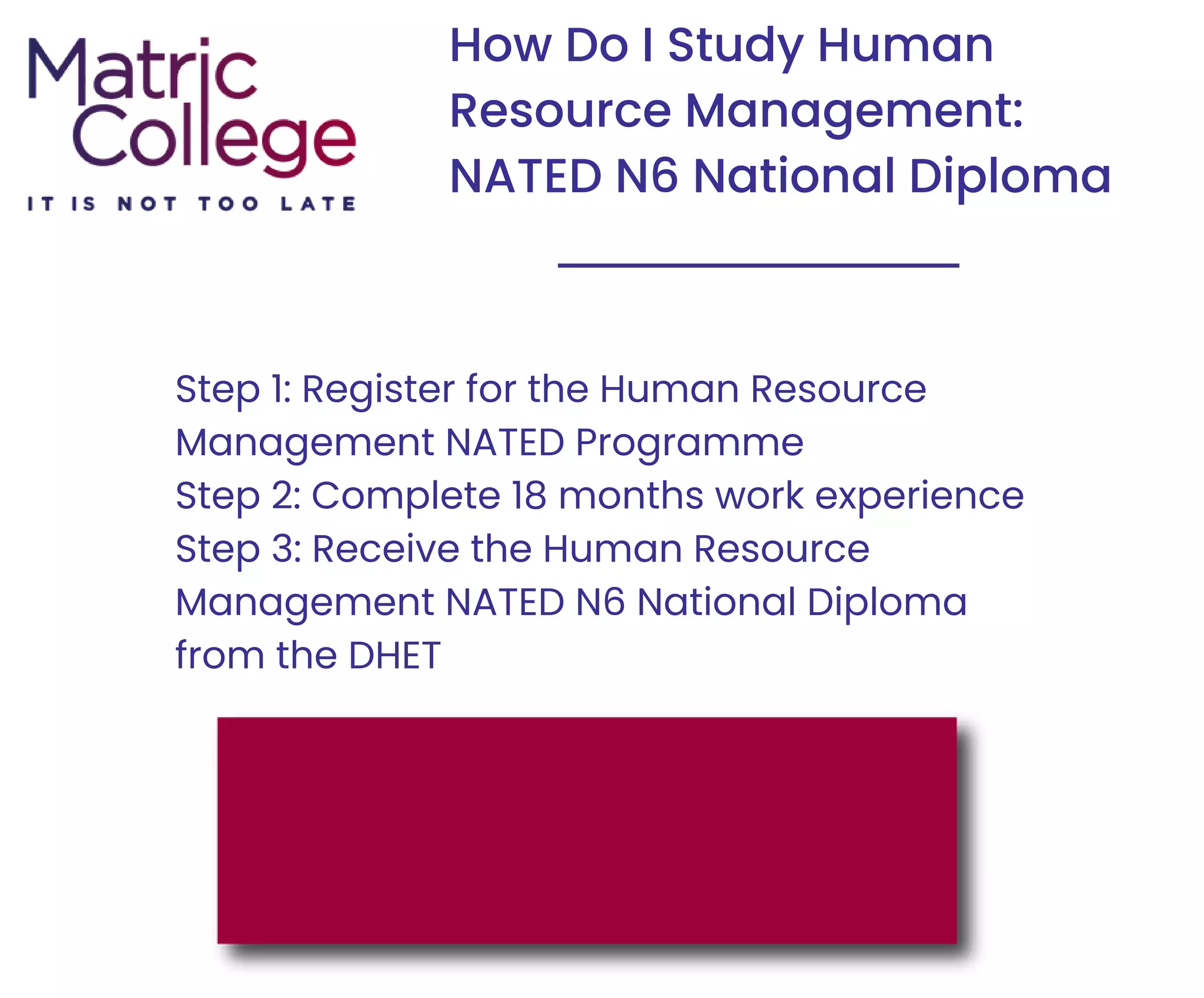 Human Resource Management NATED N6 National Diploma | PDF