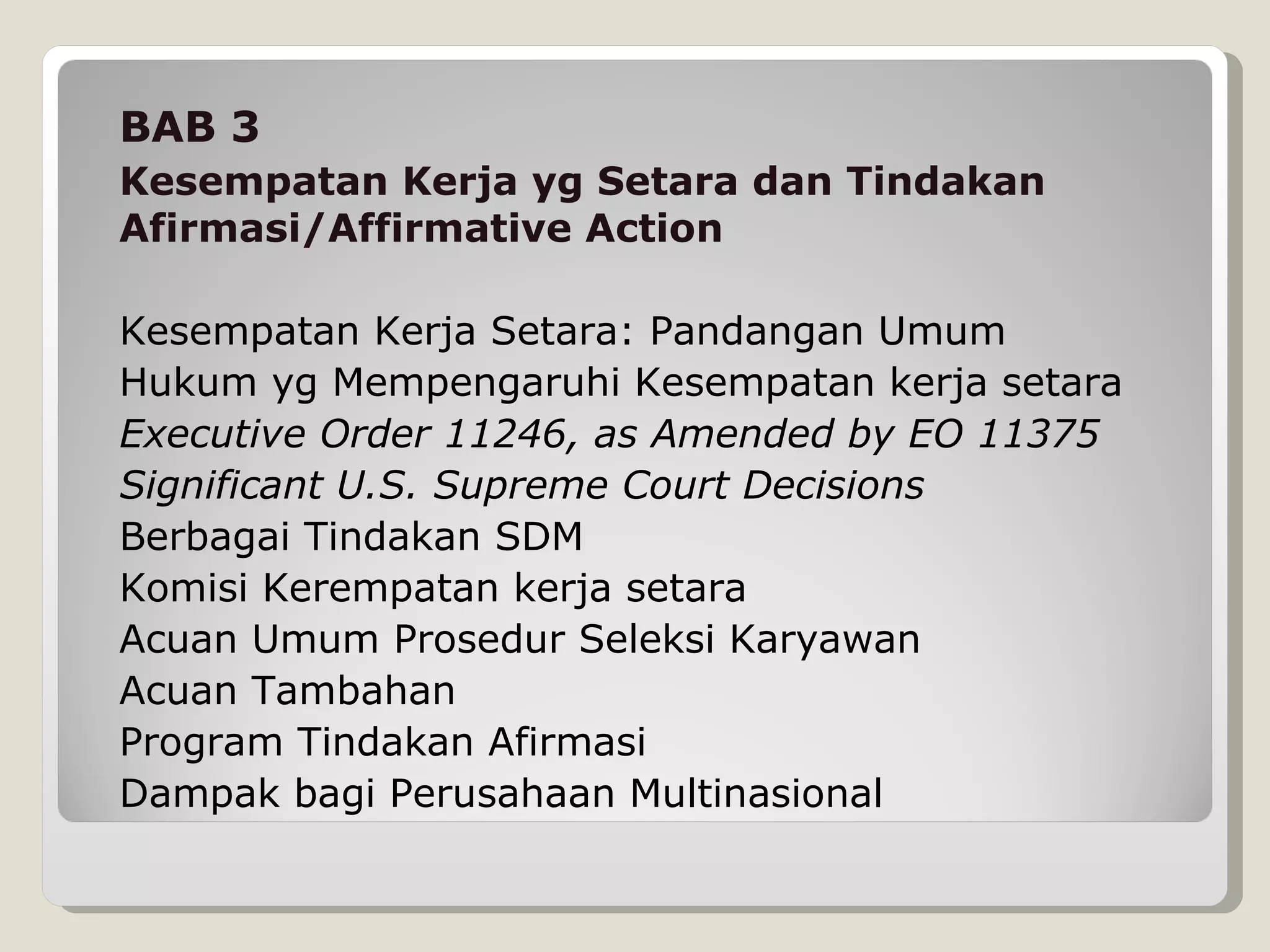 Human resource management noe ringkasan | PPT