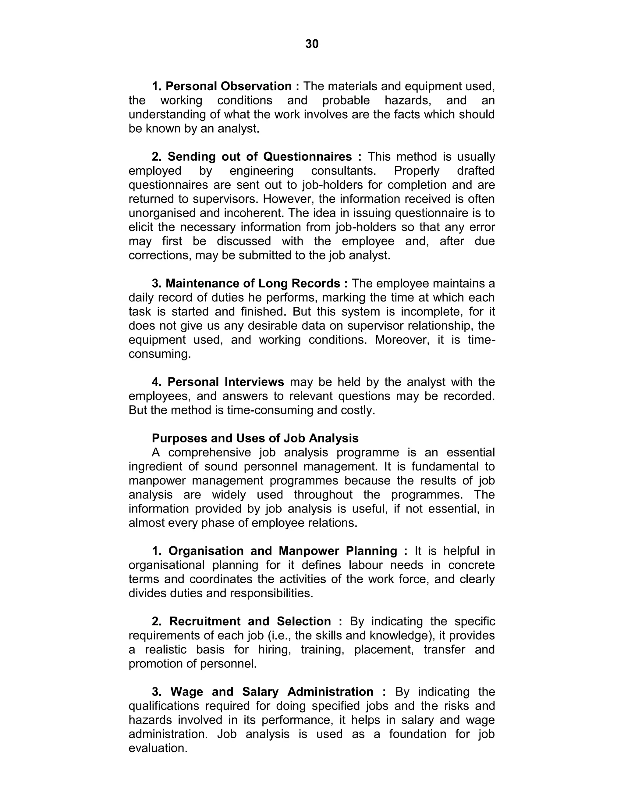 Human resource management notes | PDF