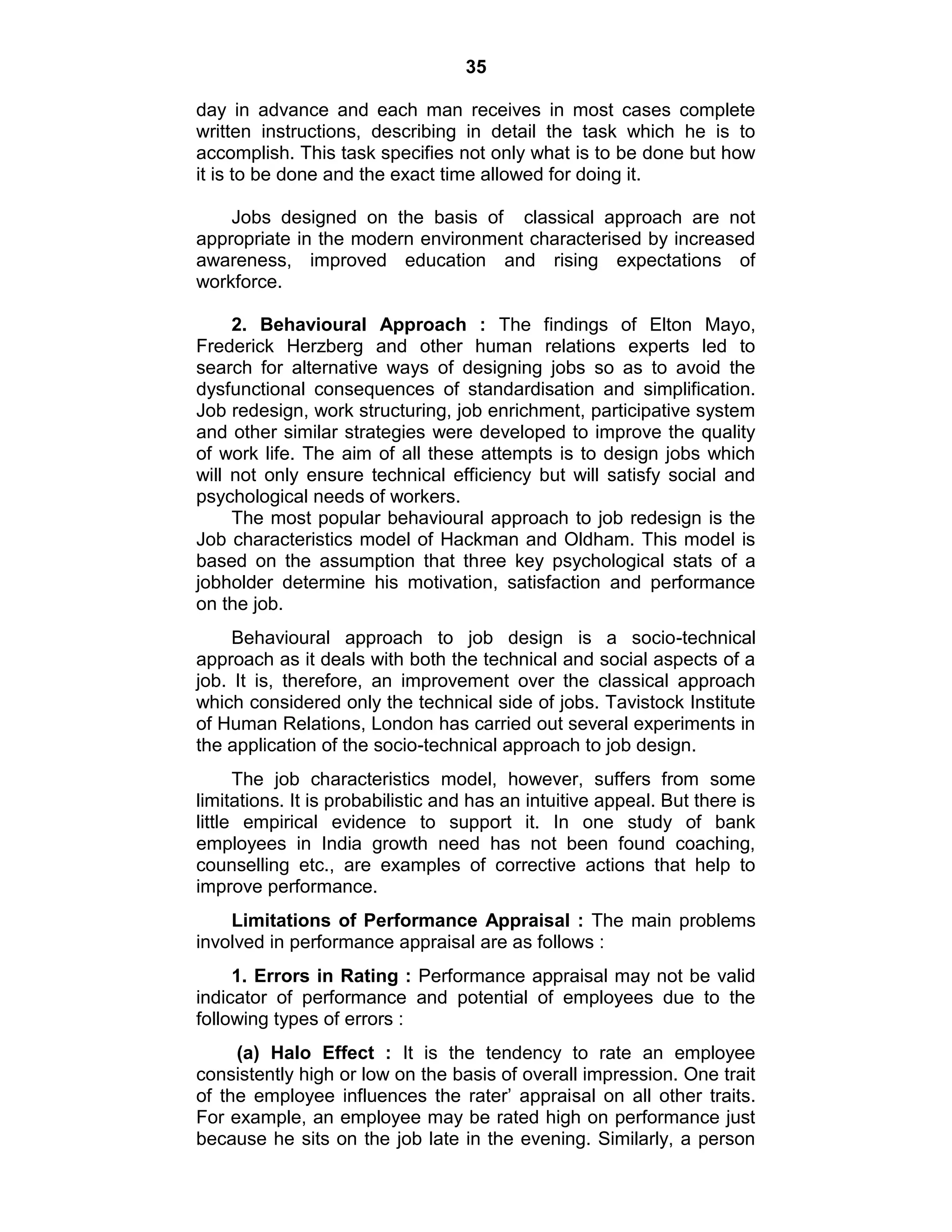 Human resource management notes | PDF