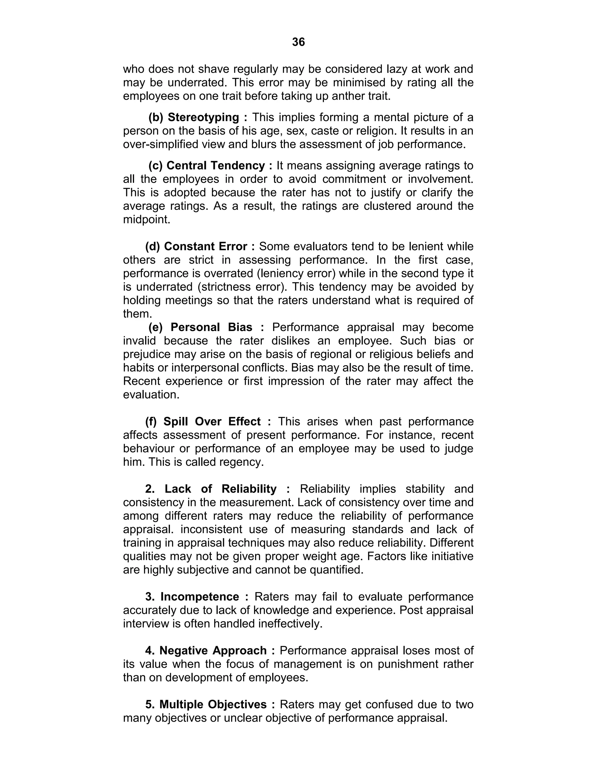 Human resource management notes | PDF