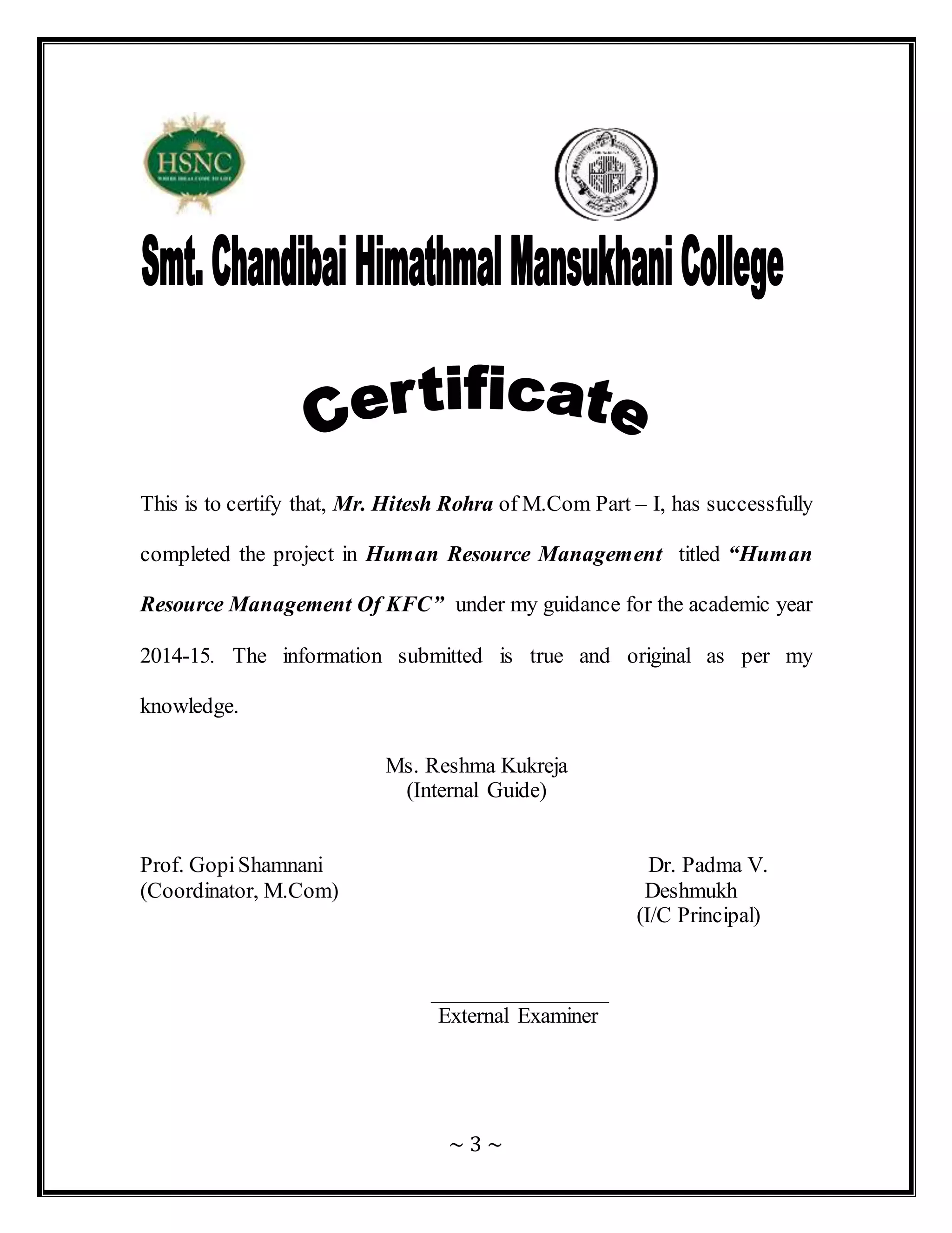 HUMAN_RESOURCE_MANAGEMENT_OF_KFC_Human_R.docx