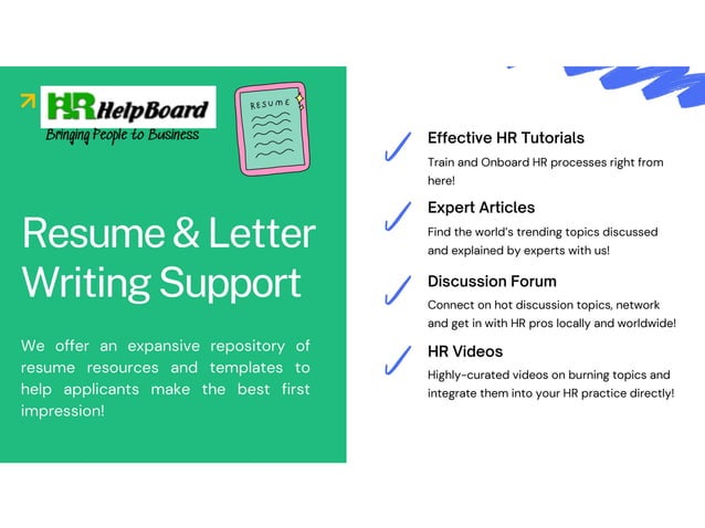 Human Resource Management Platform, Global HR Portal | PPTX