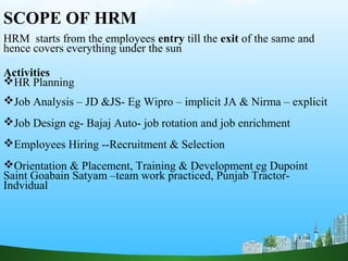 Human resource management ppt | PPT