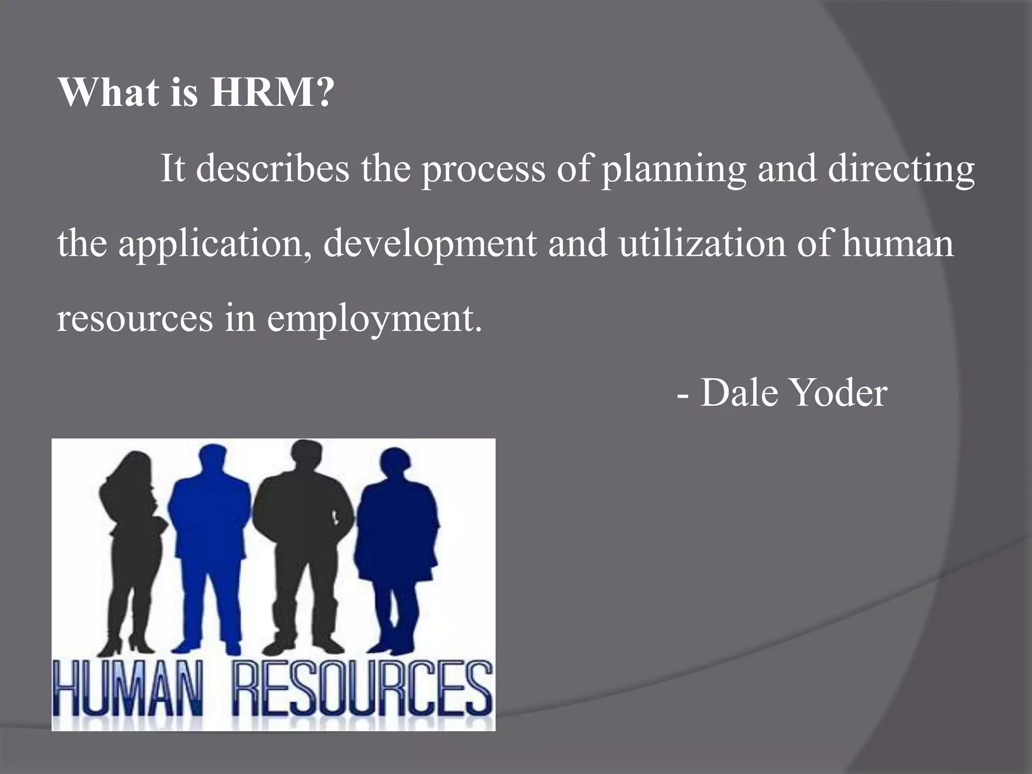 Human resource management ppt by Ms.R.Kalaiselvi, NGM college pollachi ...