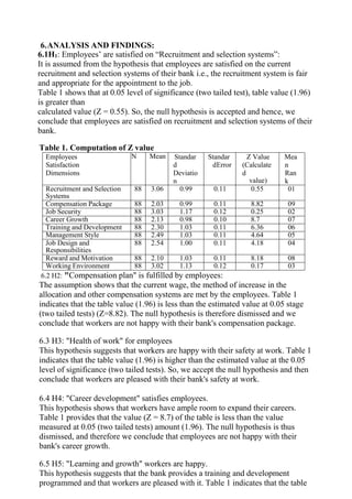 Human Resource Management Practices and Employees’ Satisfaction ...