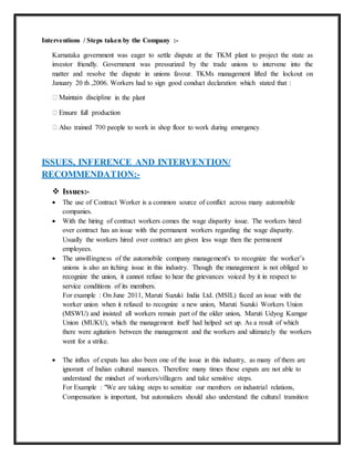 Human resource management project | DOCX