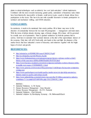 Human resource management project | DOCX