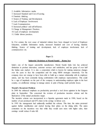 Human resource management project | DOCX