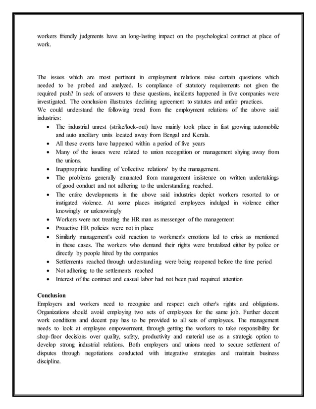 Human resource management project | DOCX