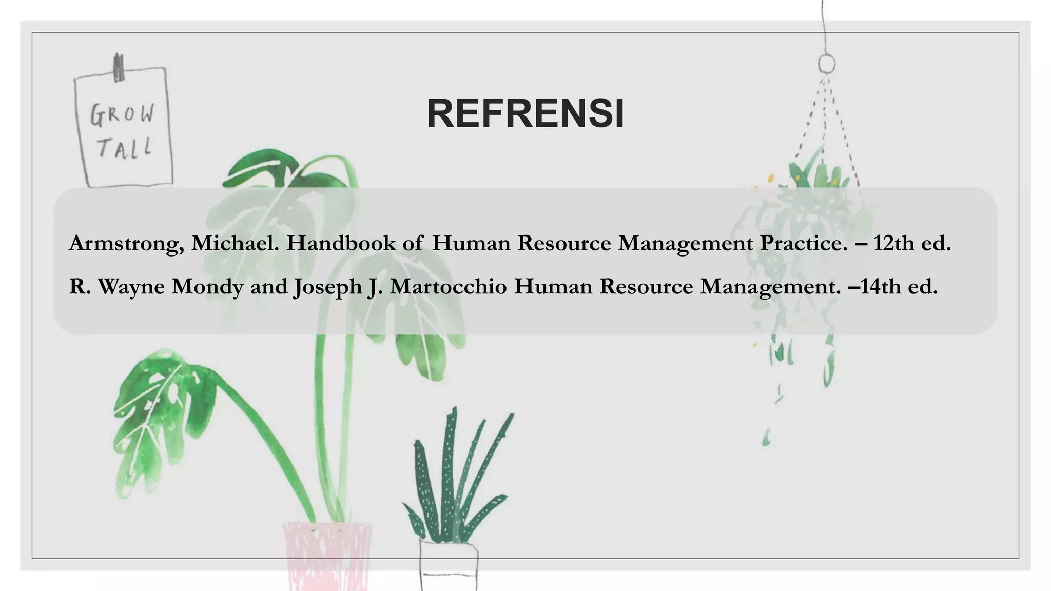 Human Resource Management Psikologi Industri dan Organisasi | PPTX