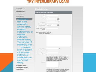 Finding Research Resources on Human Resource Management | PPTX